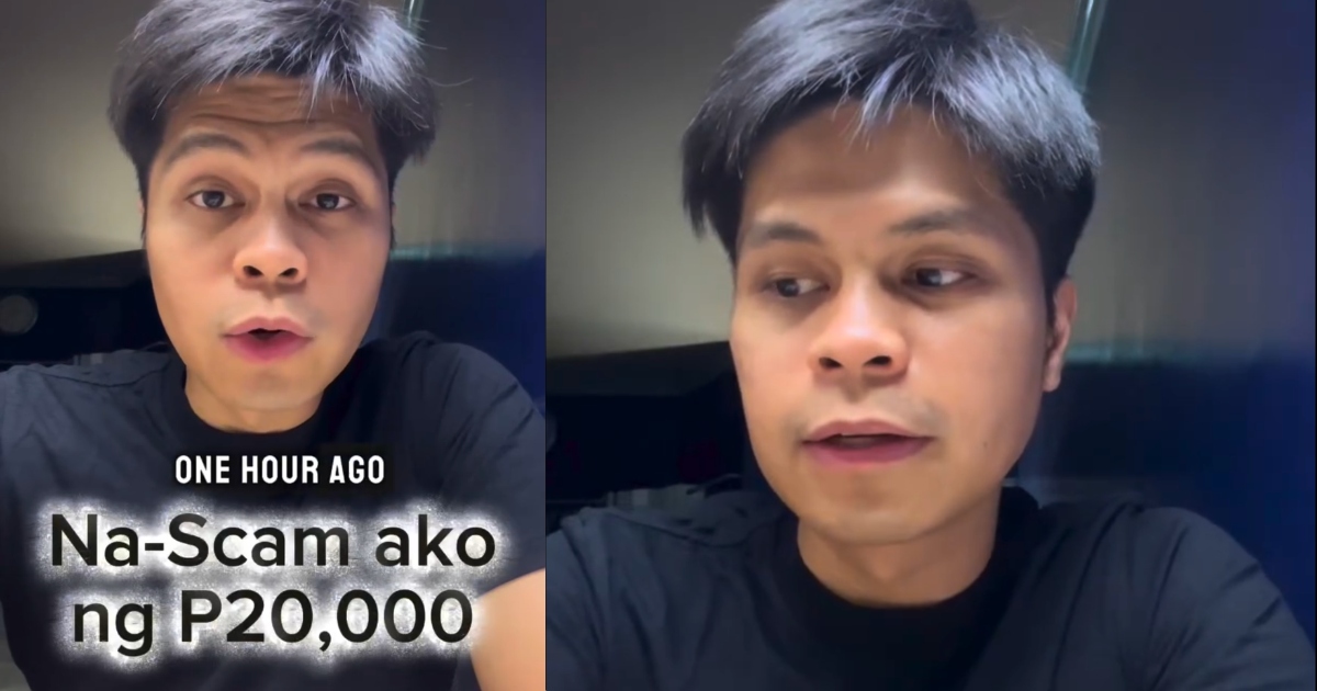 Victor Anastacio reveals he lost P20,000 to scammers on Facebook Marketplace after missing red ...